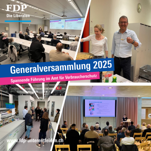 FDP.Die Liberalen Unterentfelden - Medienmitteilungen detail